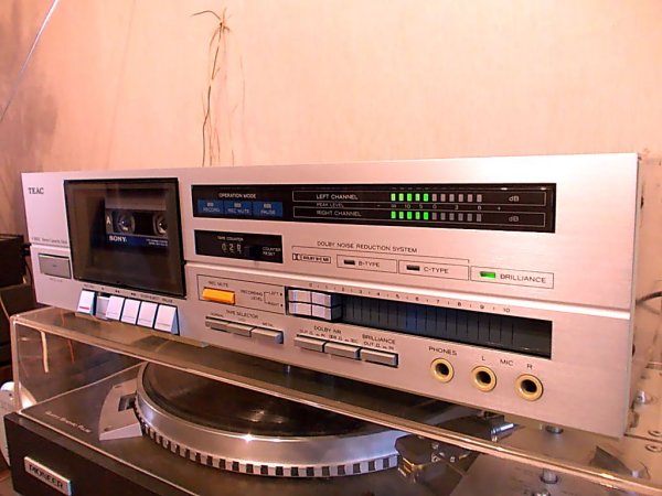 Кассетная дека TEAC V-360C made in japan-ОЧЕНЬ ХОРОШАЯ И НЕДОРОГО!!! 8-916-253-71-86 Сергей ...