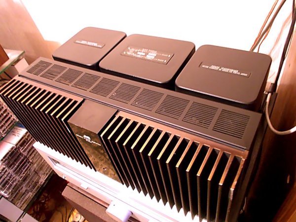 Усилитель мощности JVC (Victor) M-3030 made in japan 8-909-910-41-65 ...