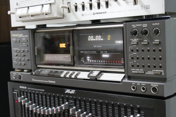 Кассетная дека Teac Z5000