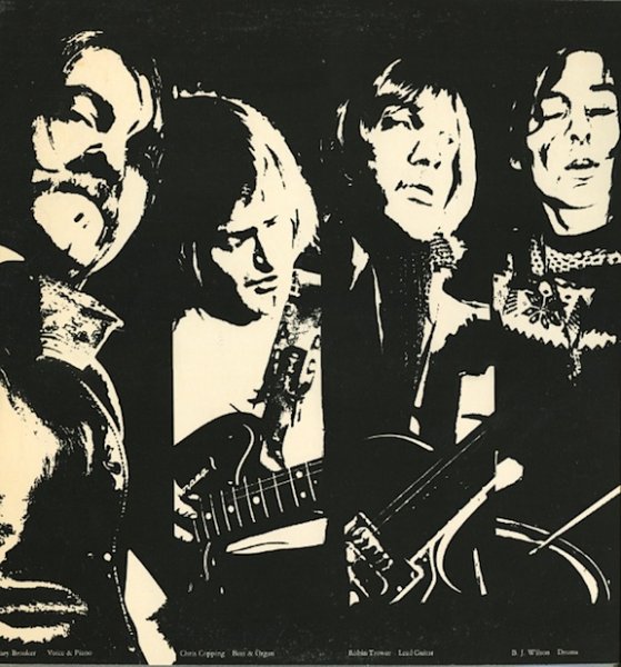 PROCOL HARUM USA ОРИГИНАЛ
