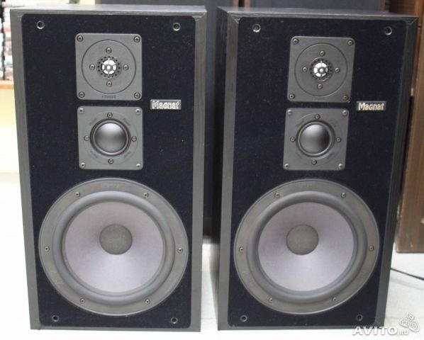 Magnat All-Ribbon 6 винтажные крупные полочники в идеале