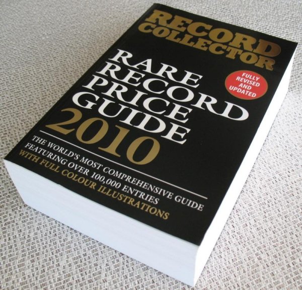 RECORD COLLECTOR - RARE RECORD PRICE GUIDE