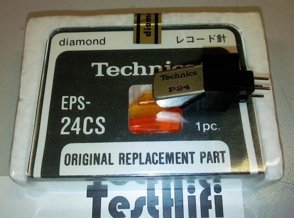 картридж Technics EPC-P24 T4P с новой оригинальной неноводельной иглой ...