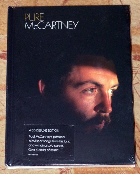 PURE McCARTNEY (2016 Deluxe 4 CD Digibook)
