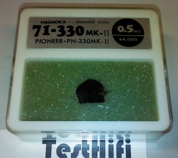 игла Pioneer PN-330 II Nagaoka япония новая, неноводел NOS. 3300 руб. отправка по РФ.