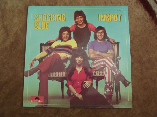 SHOCKING BLUE "Inkpot" 1972 (Polydor) Germany Mint-