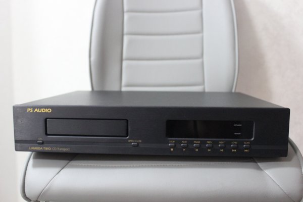 PS AUDIO LAMBDA 2 CD-transport CDM 9pro ОРИГИНАЛЬНЫЙ ПУЛЬТ