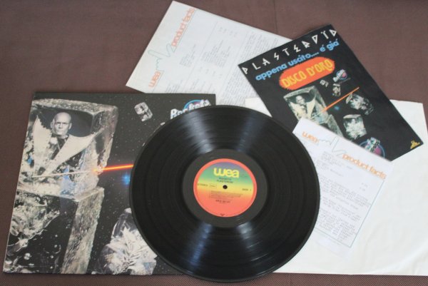 Rockets ‎– Plasteroïd, WEA, Germany.