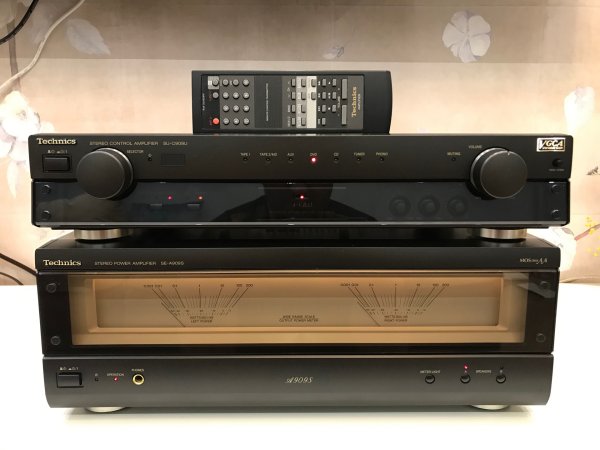 Technics SE-A909S и Technics SU-C909U