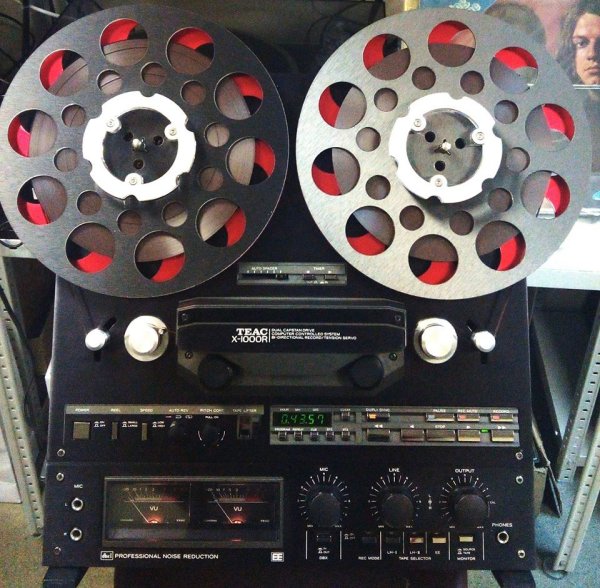 Teac X 1000 R Катушечный магнитофон