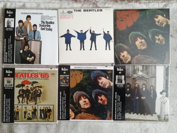 THE BEATLES mini vynil