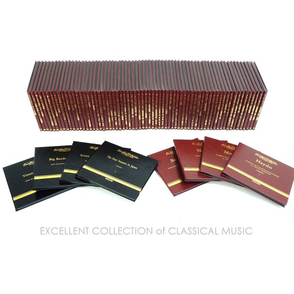 PHILIPS Excellent collection of classical music. (ФИРМЕННЫЕ JAPAN CD)~74 CD