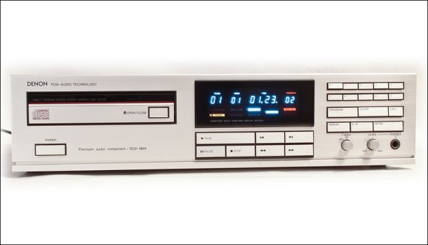 Проигрыватель DENON DCD-1800 (Burr-Brown PCM53 / Toshiba 4990076001/ ...
