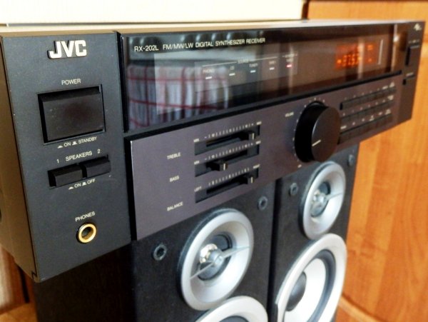 Ресивер JVC RX 202L Quartz☆Synthesized☆Stereo☆Receiver☆Japan NM