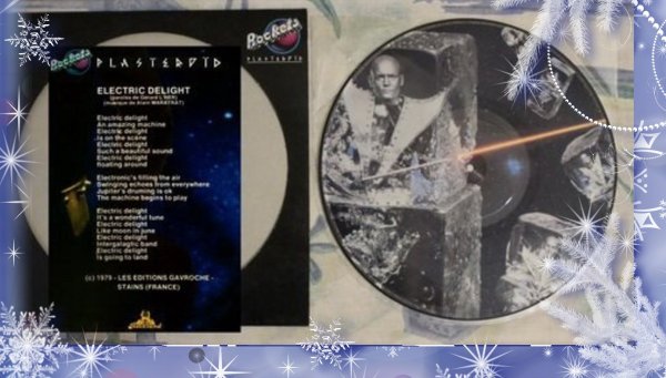 Rockets ‎1979 Plasteroïd, Rockland, RKL - 900 501, FRANCE, PICTURE DISC