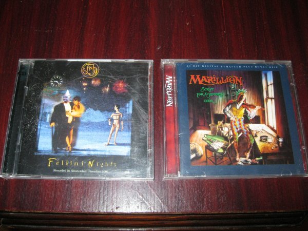 Продаю CD Fish - Fellini Nights, 2 CD