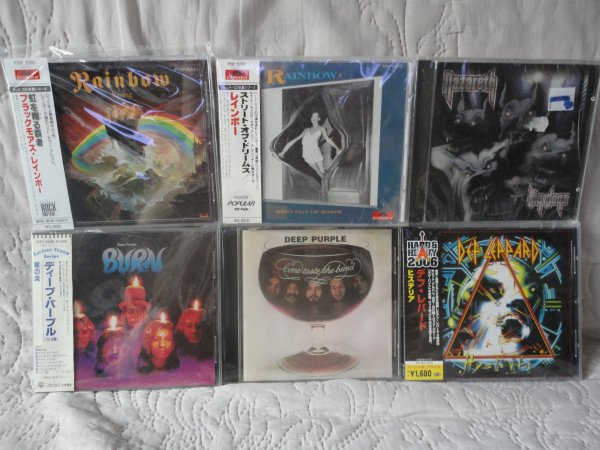 CD Japan & Germany & Australia