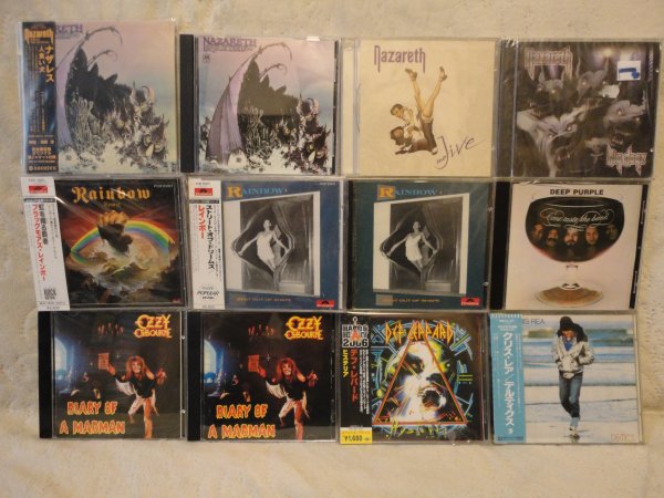 CD Japan & Germany & Australia