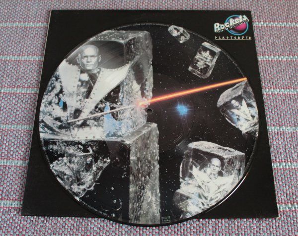 Rockets ‎1979 Plasteroïd, Rockland, 900 501, France, Orig., Picture Disc