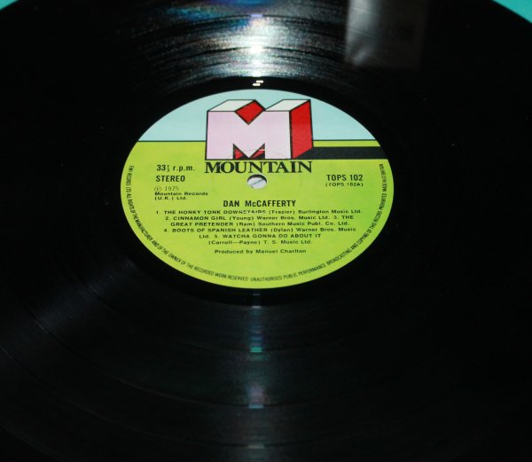 Dan Mc Cafferty - Dan Mc Cafferty 1st UK NM NM