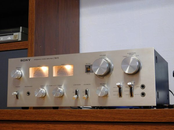 Усилитель SONY TA-F3