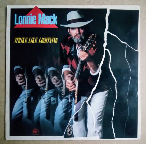 Lonnie Mack (Stevie Ray Vaughan) - 1985 Strike Like Lightning