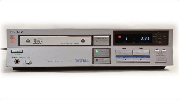 Проигрыватель Sony CDP-11S (Sony CX20017/KSS-100A)