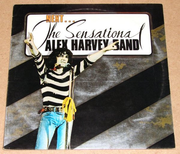 The Sensational Alex Harvey Band-1973 Next…