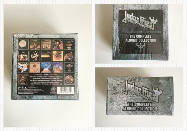 Коллекция альбомов Judas Priest 19 CD Box set