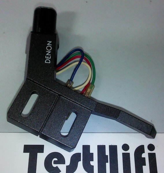 шелл фирменный Denon PCL-30 для прямого тонарма. отправка по РФ