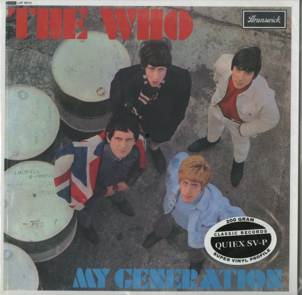 THE WHO - MY GENERATION (1965) * US * CLASSIC RECORDS * MONO * NEW/SEALED