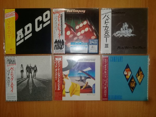 japan mini LP из личной коллекции.