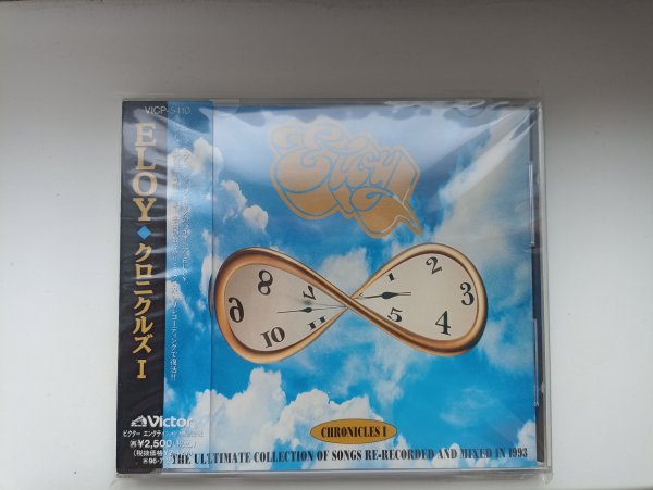 ELOY-Chronicles I VICP-5410 JAPAN CD OBI