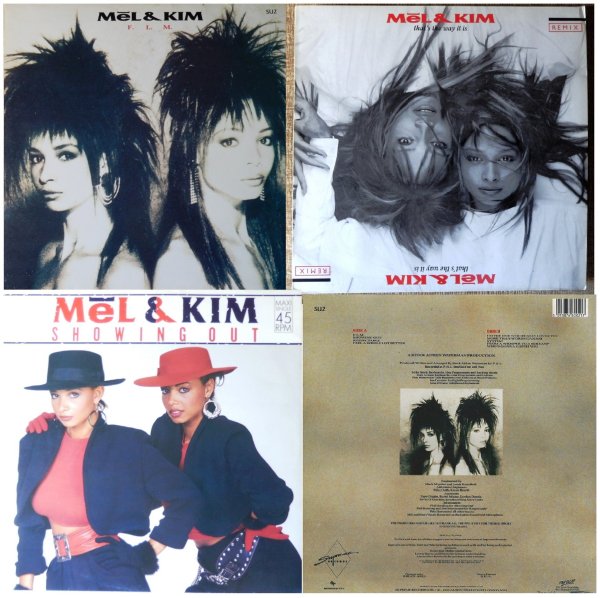 MEL & KIM -3 Lp или «Коллекция сразу» VINYL
