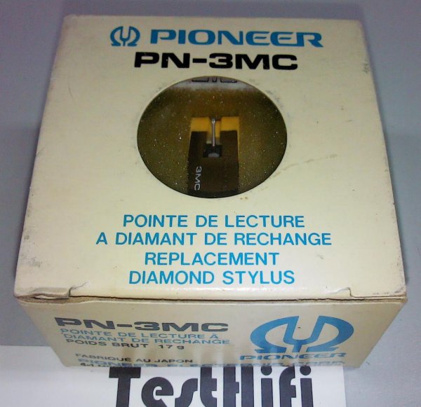 игла Pioneer PN-3MC новая япония неноводел NIB. отправка по РФ.