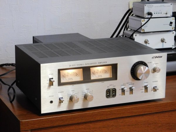 Усилитель Victor JA-S15 (JVC)