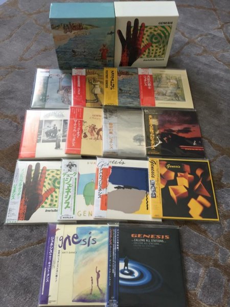 Genesis SHM CD Japan MINI VINYL