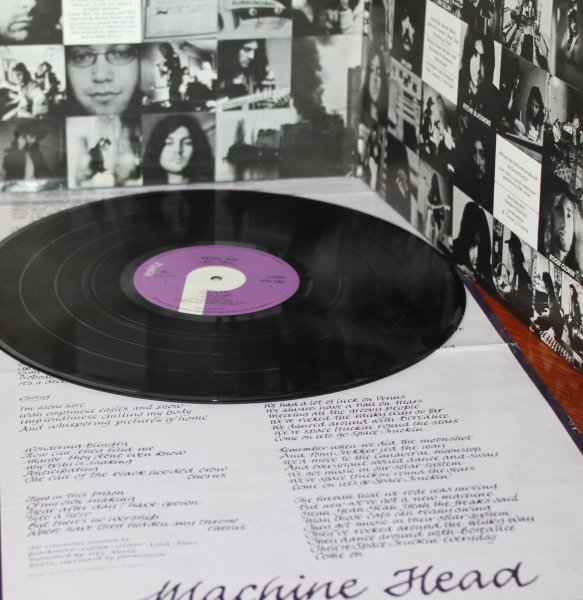 Deep Purple - Machine Heet UK Poster Near Mint