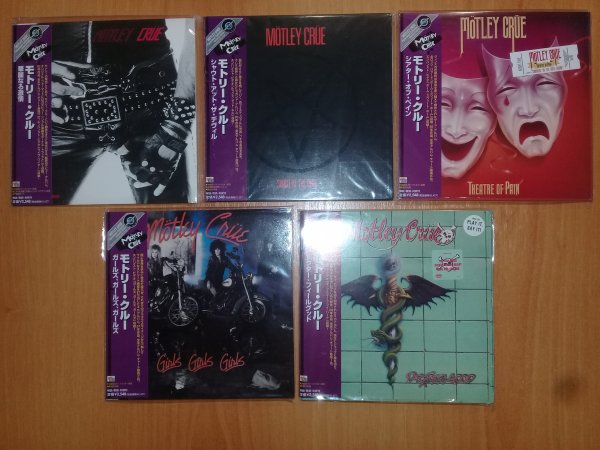 japan mini LP из личной коллекции.