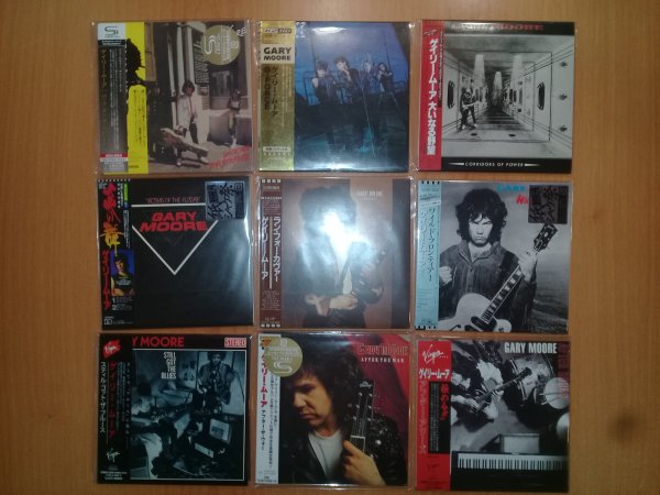 japan mini LP из личной коллекции.