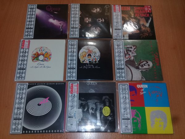 japan mini LP из личной коллекции.