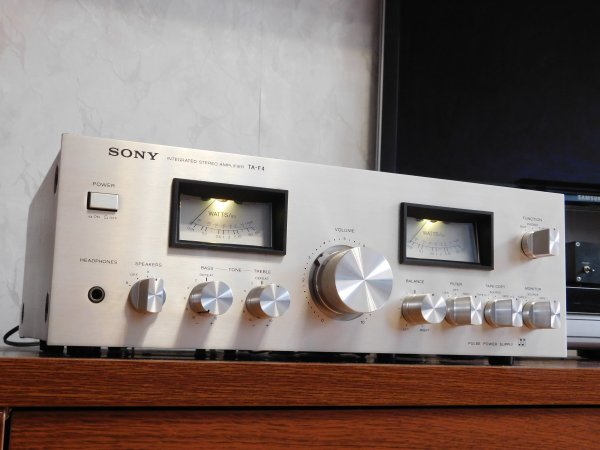 Усилитель SONY TA-F4