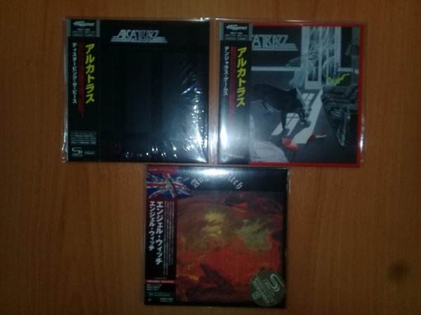 japan mini LP из личной коллекции.