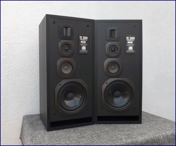 Arcus TL 200. 4-х полосная акустика. HI-END