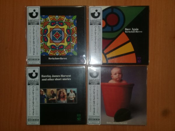 japan mini LP из личной коллекции.