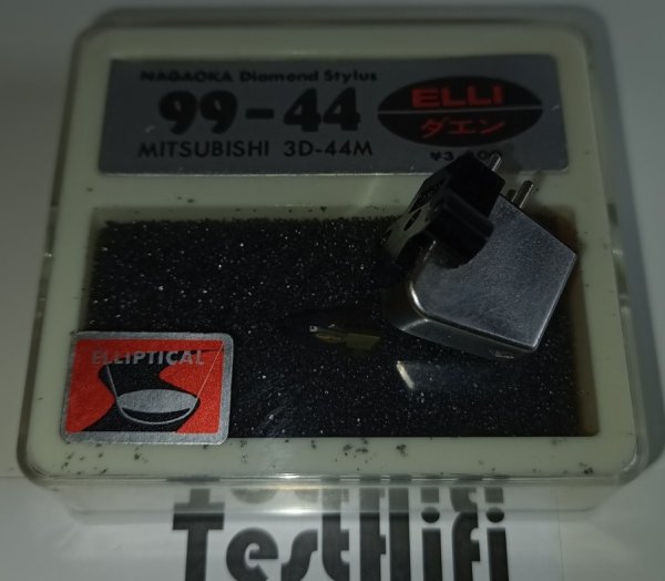ММ картридж Mitsubishi MAG4 с новой эллиптич. иглой от Nagaoka. отправка