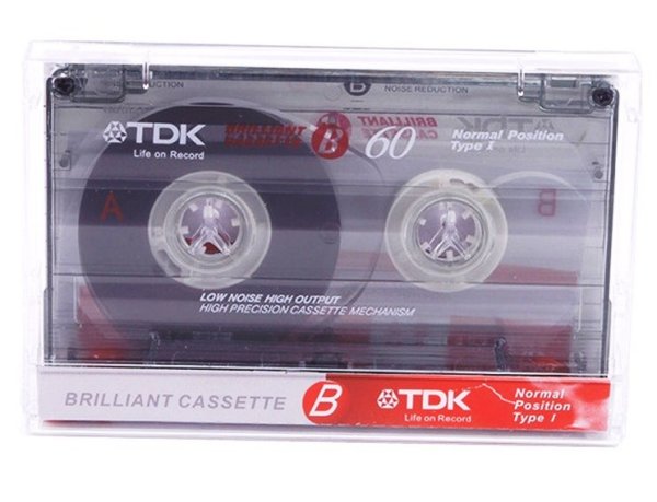 Аудиокассеты TDK- 60 Normal Position I SEALED