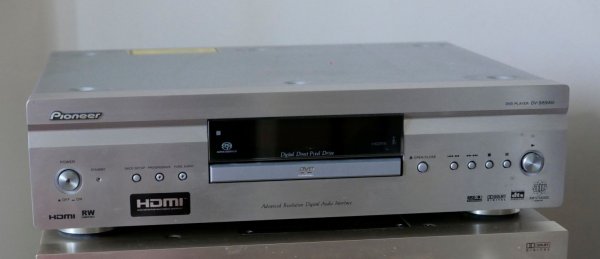 PIONEER DV-989AVi