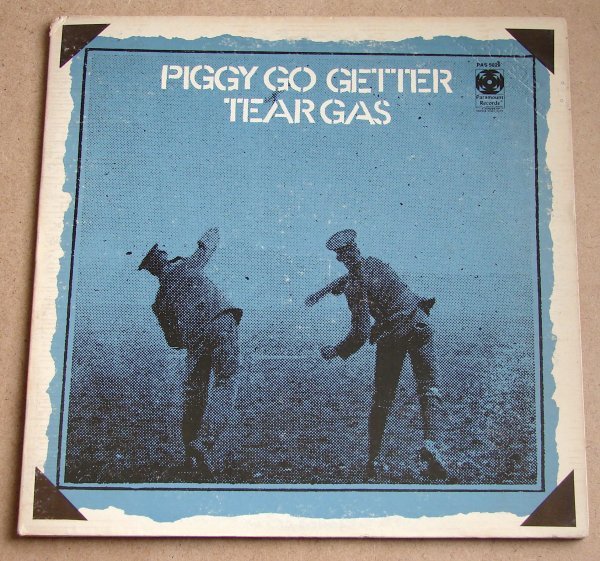 Tear Gas (The Sensational Alex Harvey Band)-1970
