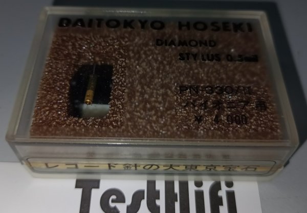 игла Pioneer PN-330 II япония новая, неноводел NOS. отправка по РФ.